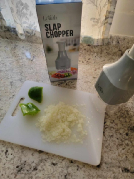 Creative Food Chopper Video | Grandee