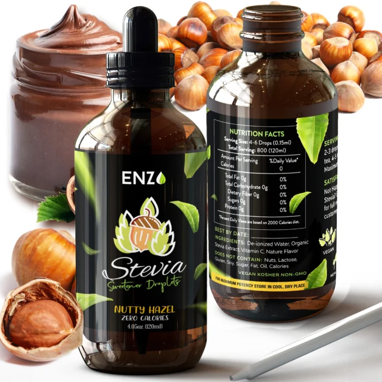 ENZO Flavored Stevia Drops | Grandee